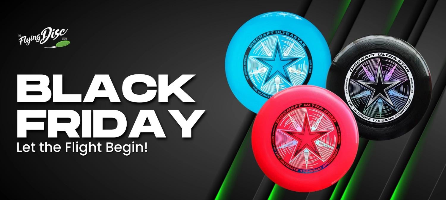 Black Friday Fetch Frenzy: Let the Flight Begin! - Flying Disc Store