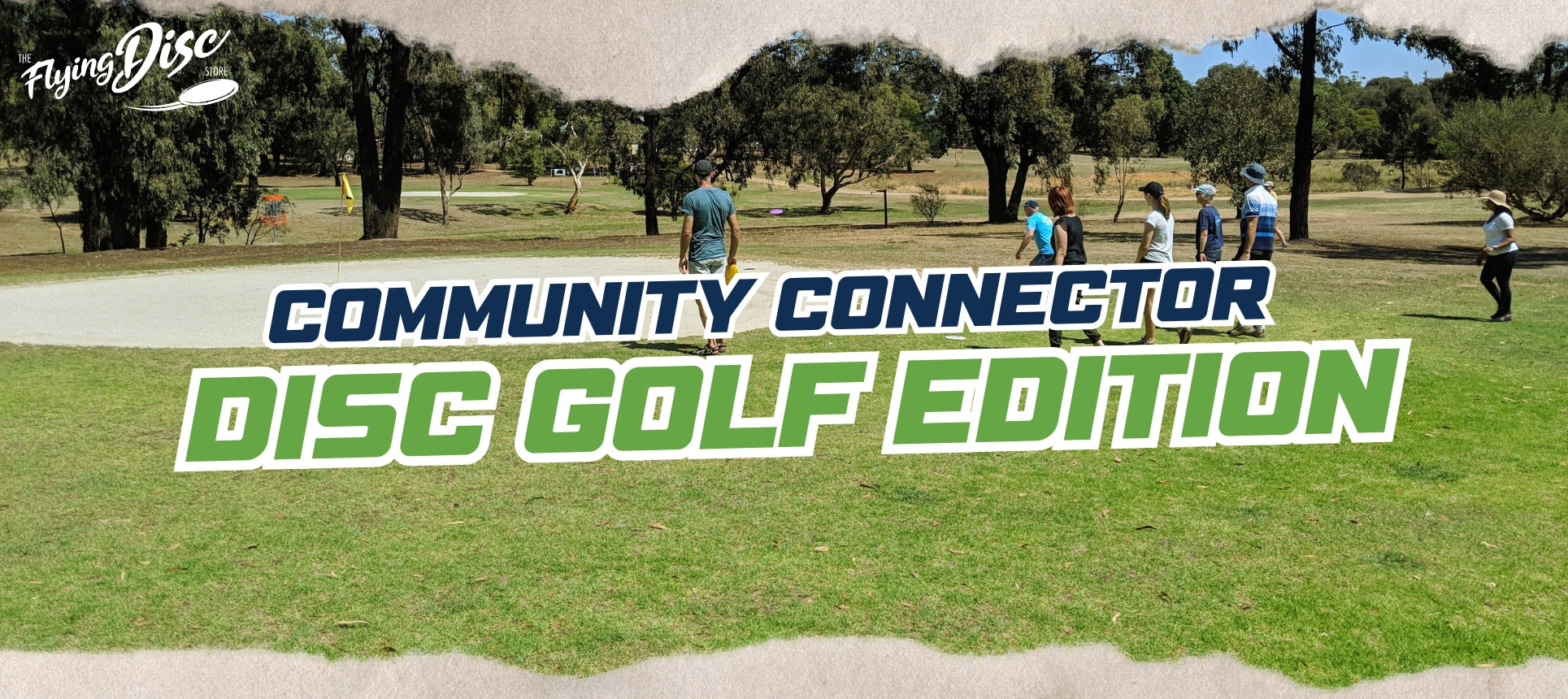 Community Connector: Disc Golf Edition - Flying Disc Store