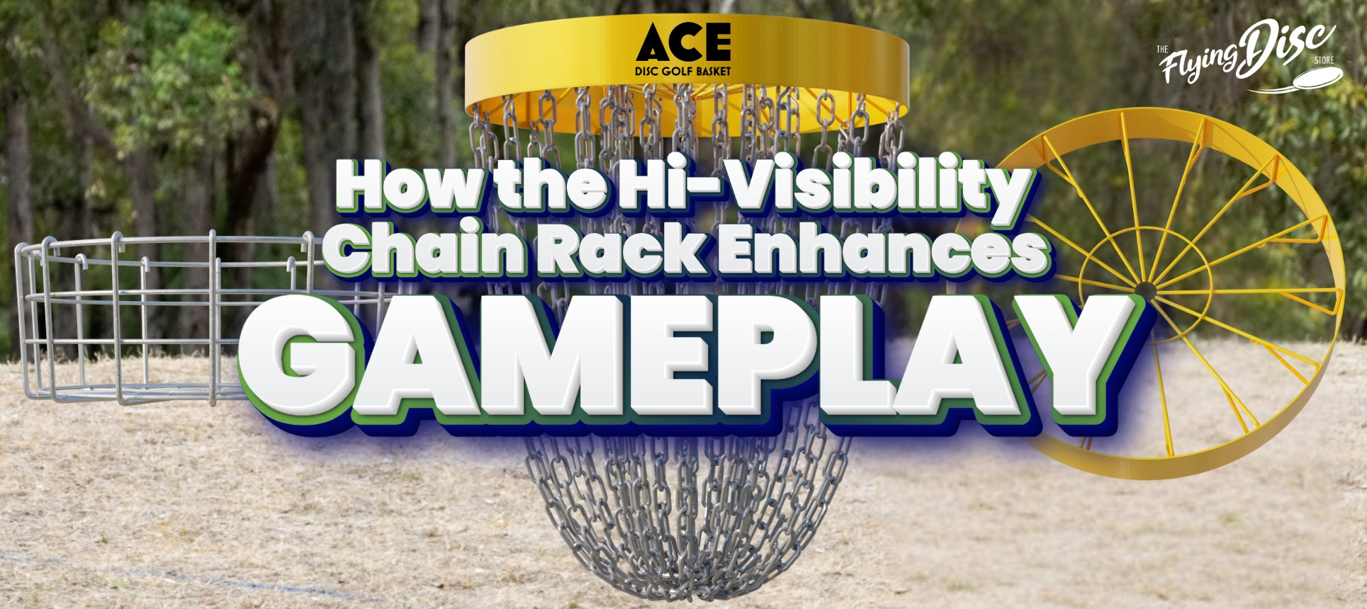 RAD Ace V2: A Professional-Grade Disc Golf Basket - Flying Disc Store