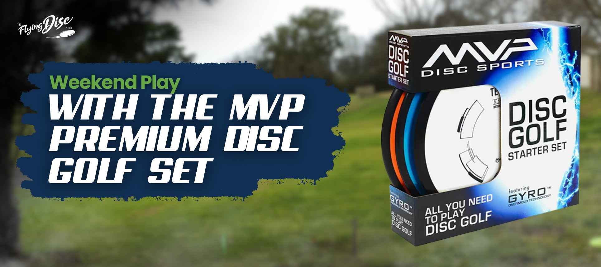 MVP Premium Disc Golf Set Weekend Play in Australia - Flying Disc Store