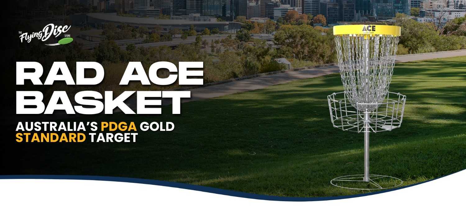 The Disc Golf Basket Pros Trust Across Australia - Flying Disc Store