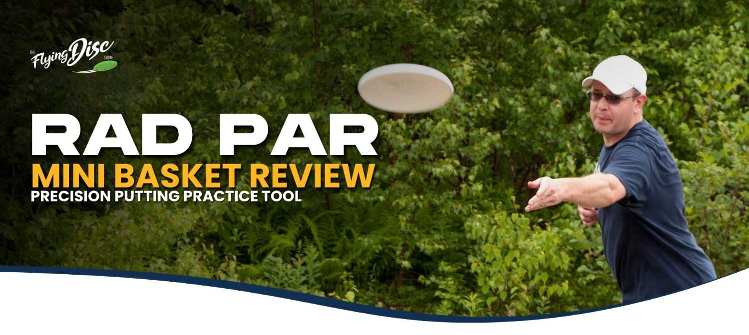 The Mini Disc Golf Basket You’ll Keep Playing With - Flying Disc Store