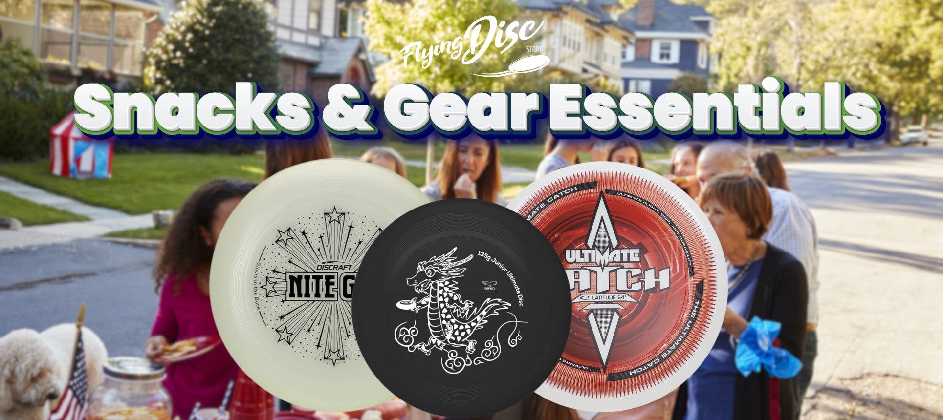 Top Games and Activities for a Frisbee Party - Flying Disc Store