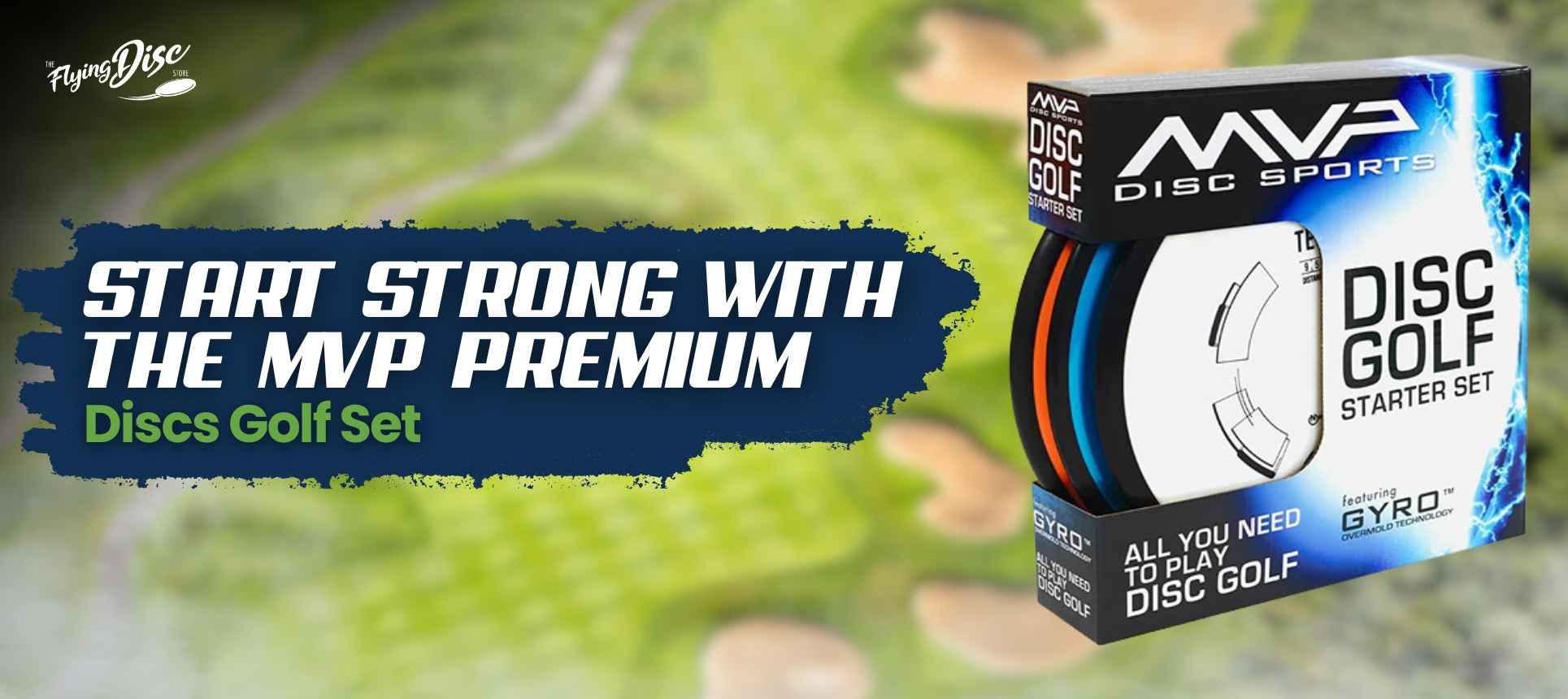 MVP Premium DiscGolf Set Start Strong in Australia Today - Flying Disc ...