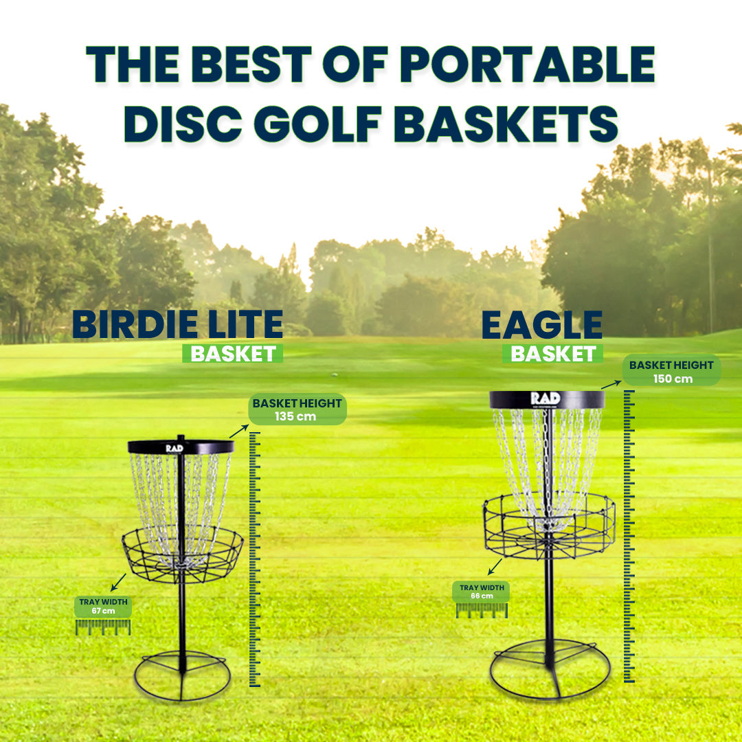 Disc Golf Baskets: The Best Portable Options - Flying Disc Store