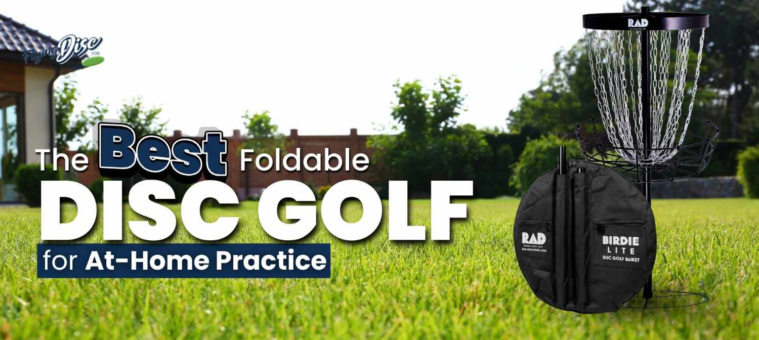 The Best Foldable Disc Golf Basket for At-Home Practice - Flying Disc Store