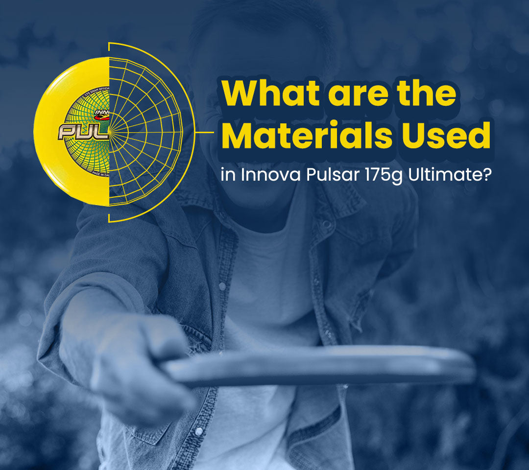 What are the Materials in the Innova Pulsar 175g Ultimate? Flying Disc ...