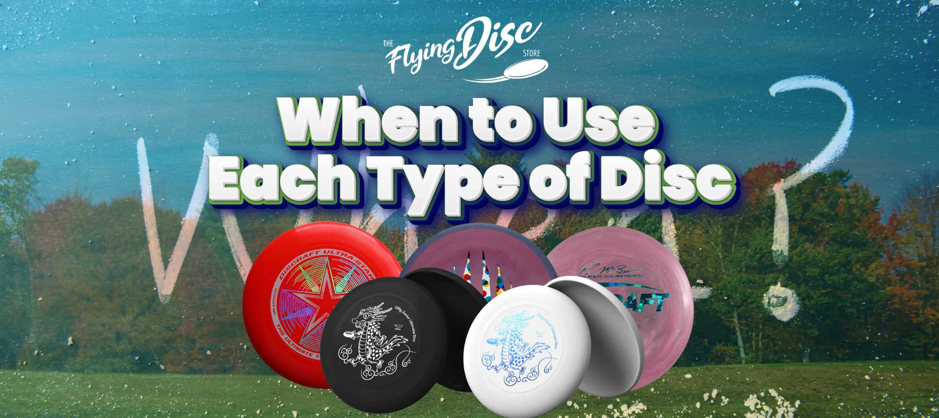 How Disc Golf Discs Fly Differently Than Ultimate Frisbees - Flying ...