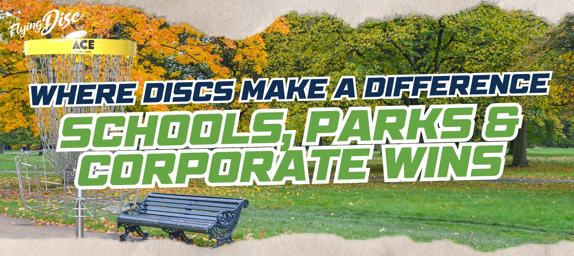 Where Discs Make a Difference: Schools, Parks & Corporate Wins - Flying ...