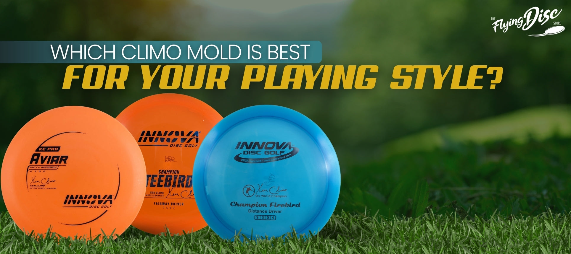 Which Climo Disc Mold Is Best for Your Playing Style?