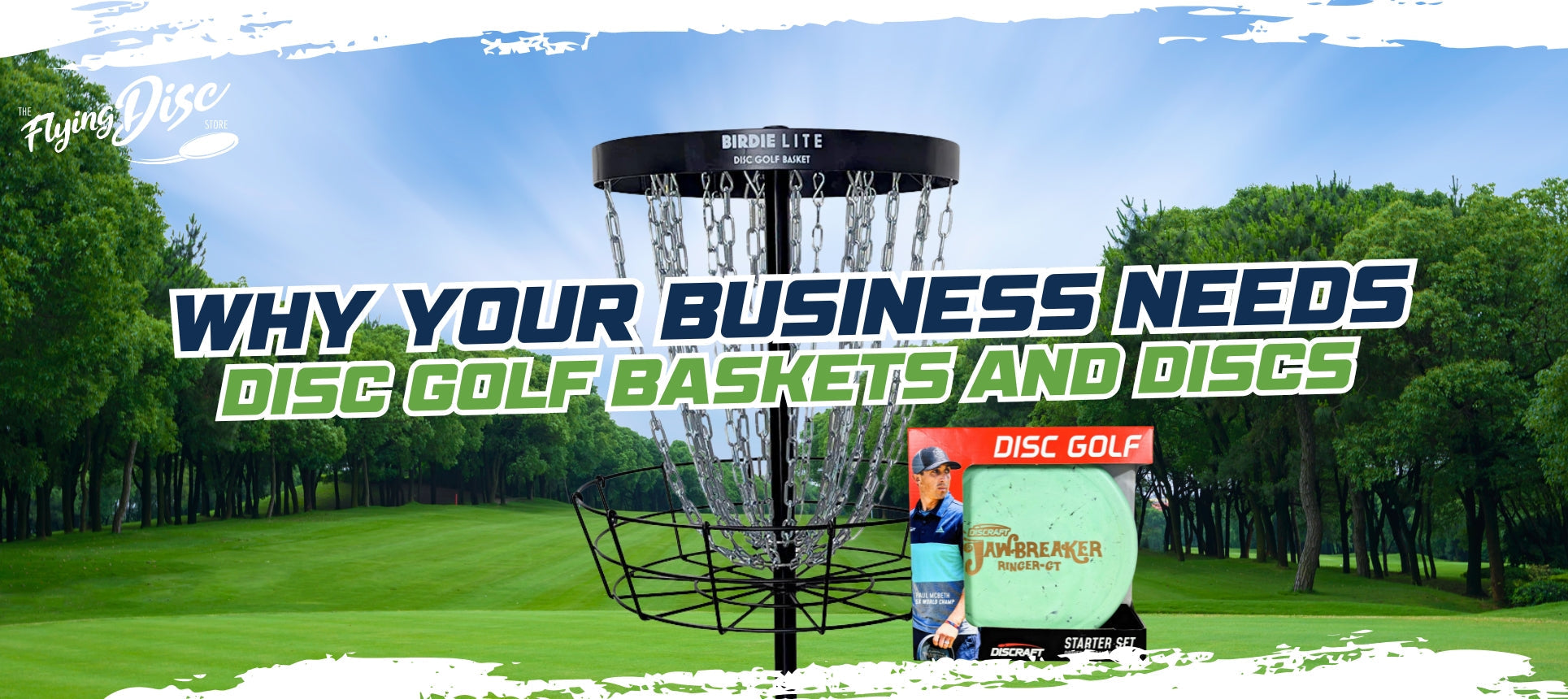 Why Your Business Needs Disc Golf Baskets and Discs - Flying Disc Store