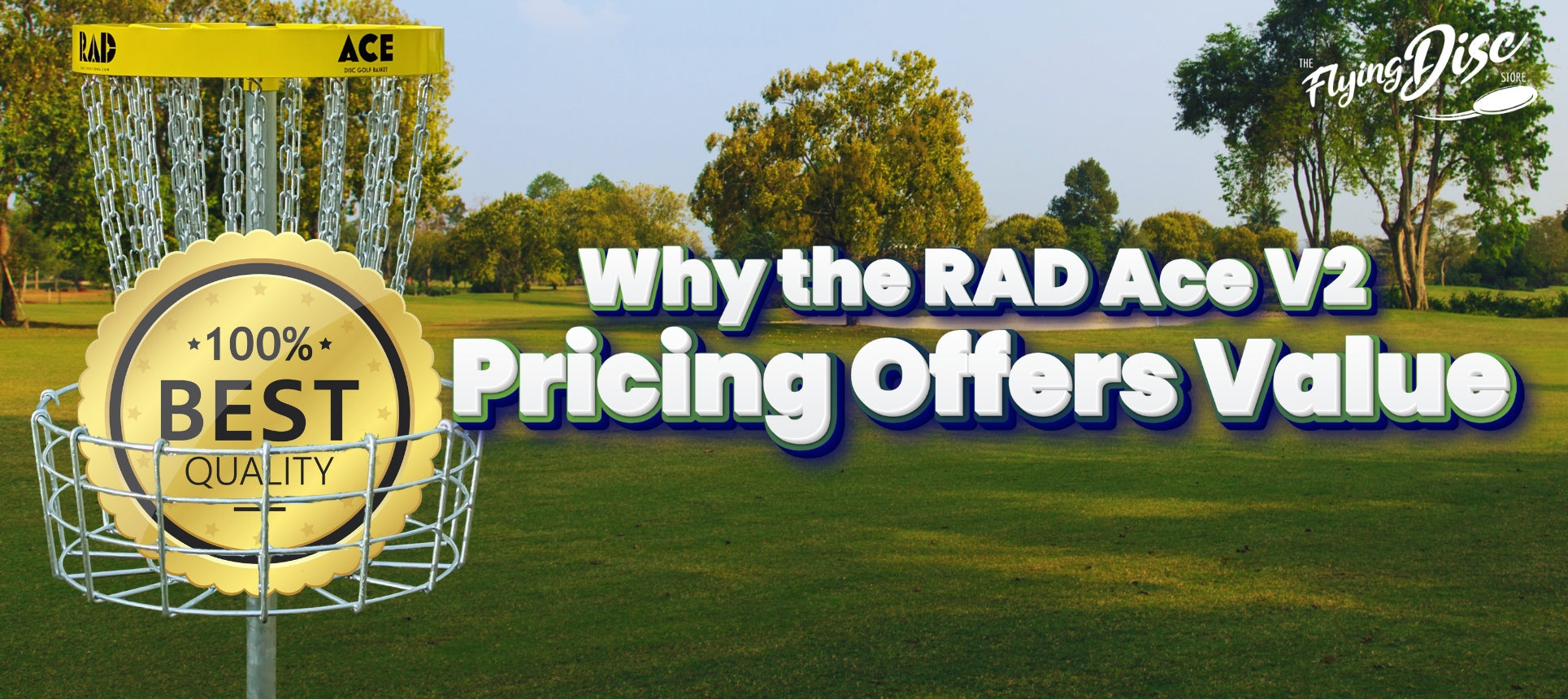 How RAD Ace V2 Stands Out Among Disc Golf Baskets - Flying Disc Store