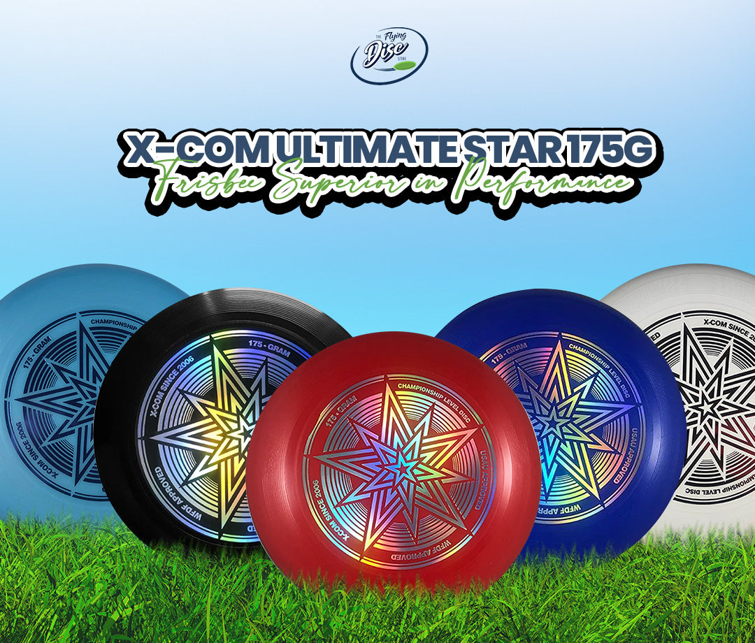 X-COM Ultimate Frisbee Engineered for Ultimate Success - Flying Disc Store