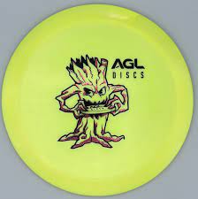 AGL Discs Alpine Cedar - Orange (Tree Stamp) / 176g - Flying Disc Store