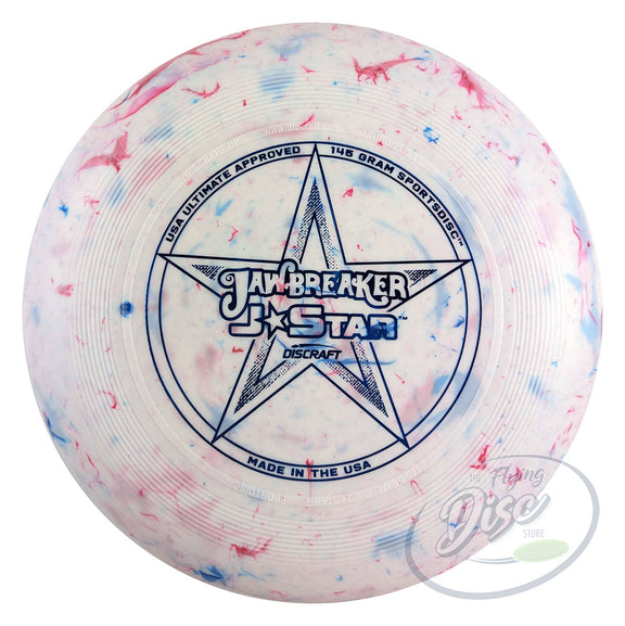 Discraft J-Star Ultimate Frisbee - Blue - Flying Disc Store