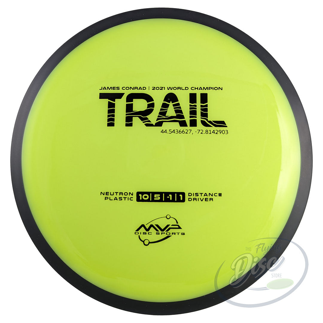 MVP Trail - Neutron / Yellow / 173g - Flying Disc Store