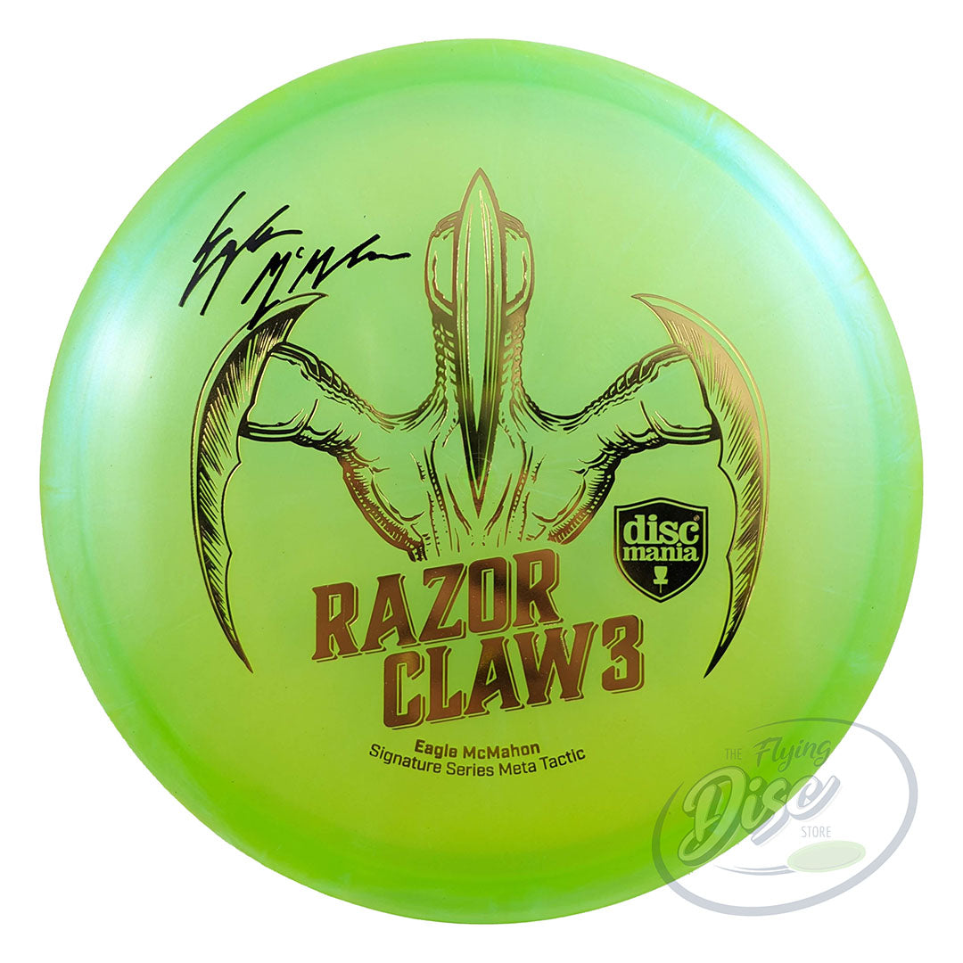 Discmania Razor Claw 3 Special Blend Tactic - Eagle McMahon Team Serie ...