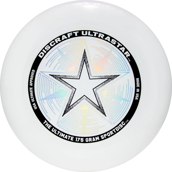 Discraft UltraStar Championship 175g Ultimate Frisbee Disc - Yin-Yang