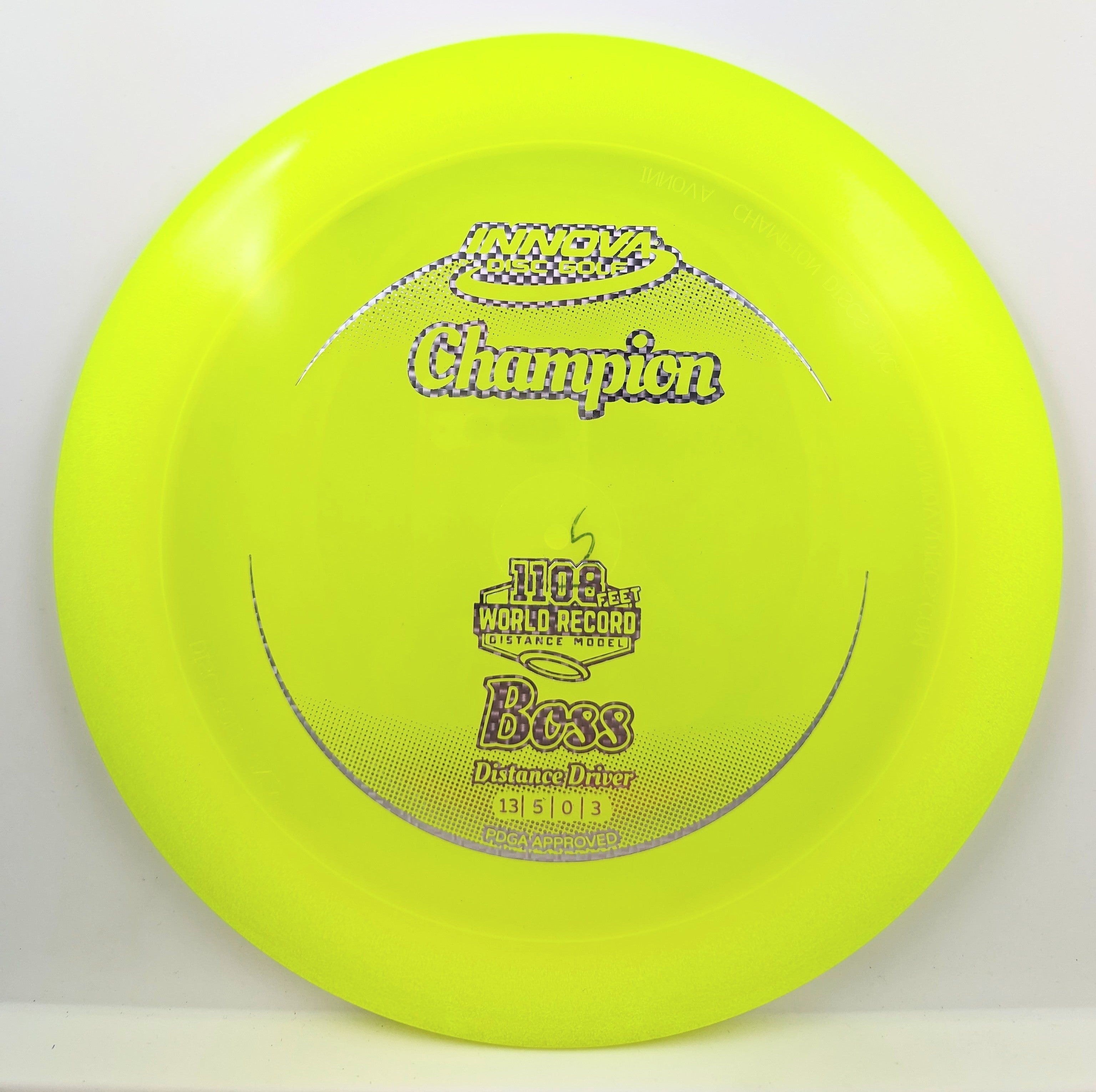 Innova Champion Boss - Yellow / 170-172g - Flying Disc Store