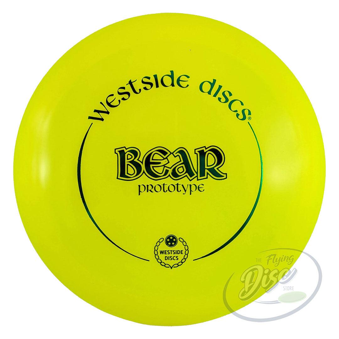 Westside Discs Bear - VIP / Yellow / 174g - Flying Disc Store