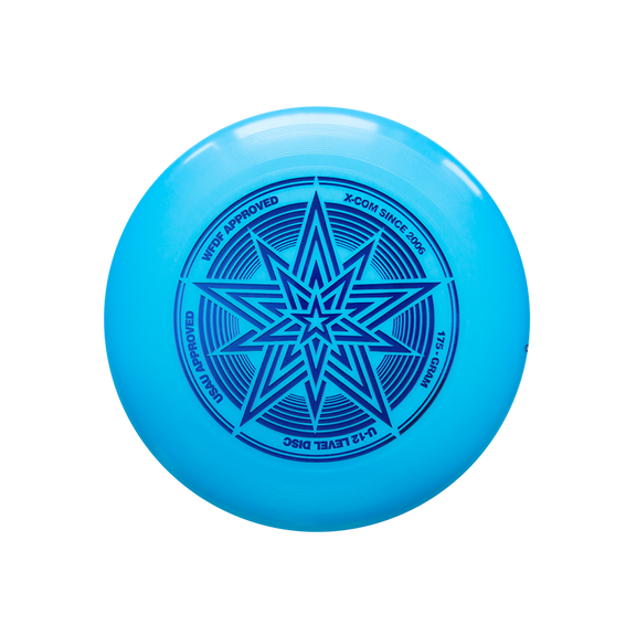 XCOM Ultimate Star 175G Competition Flying Disc - White - Flying Disc Store