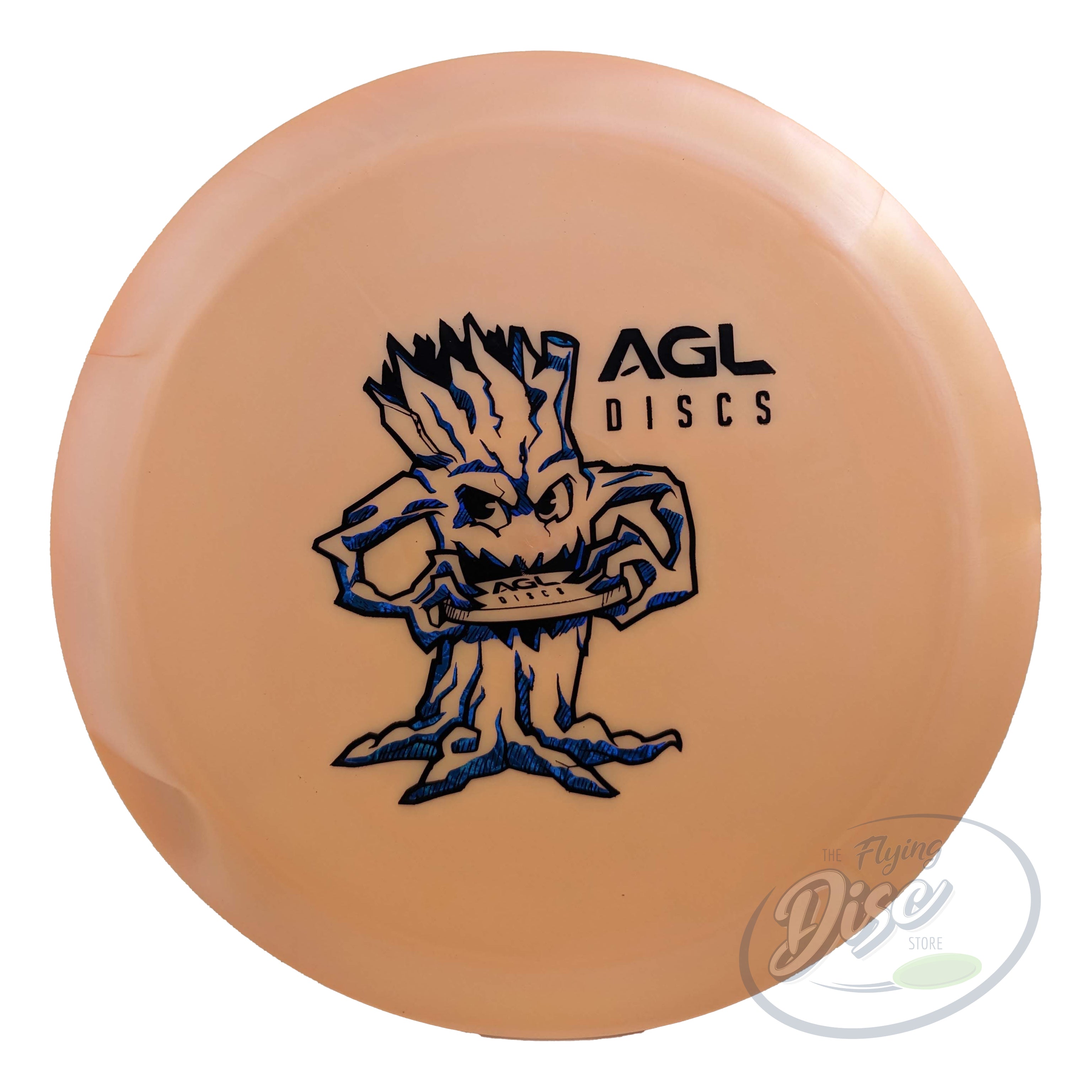 AGL Discs Alpine Cedar - Orange (Tree Stamp) / 176g - Flying Disc Store