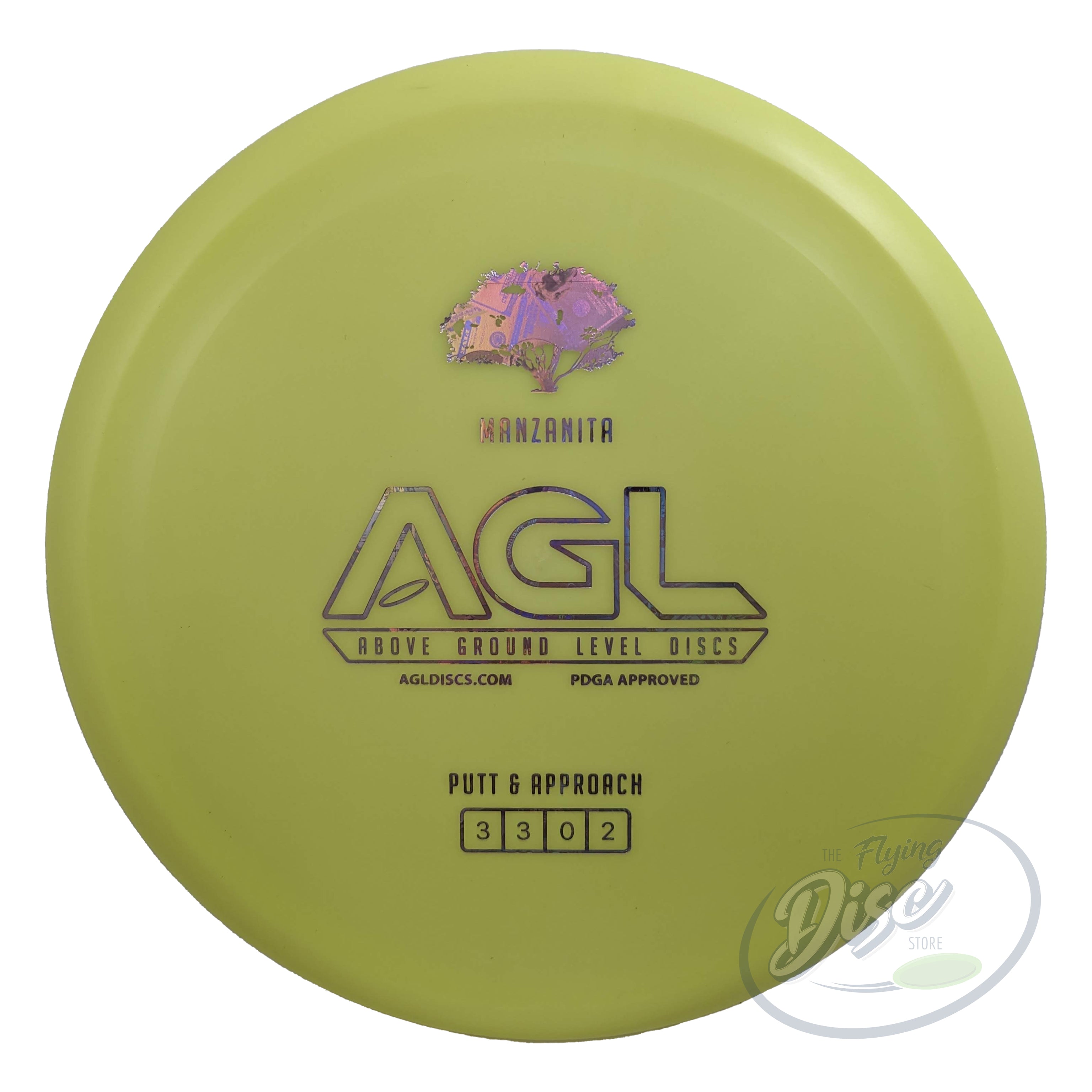 AGL Discs Apline Manzanita - Flying Disc Store