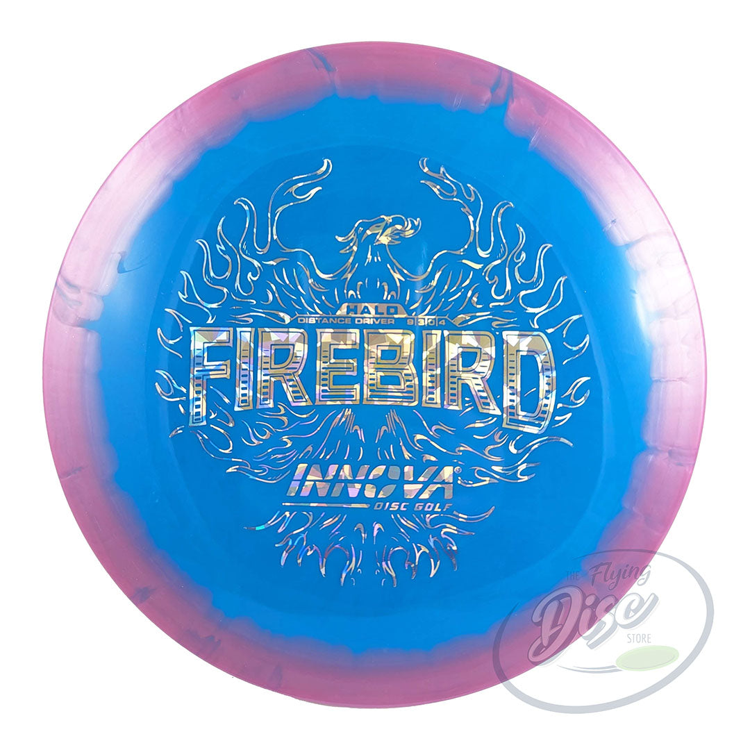 Innova Halo Star Firebird - Blue - Purple rim / 173-175g - Flying Disc Store