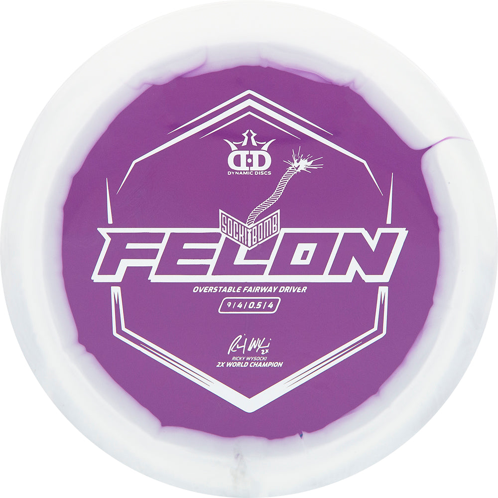 Orbit Felon Ricky Wysocki - Sockibomb Stamp - Pink-Green Rim / 173-175g ...
