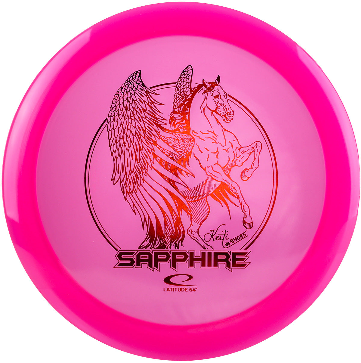 Latitude 64 Opto Sapphire - Katie Tatte Team Series 2023 - Flying Disc ...