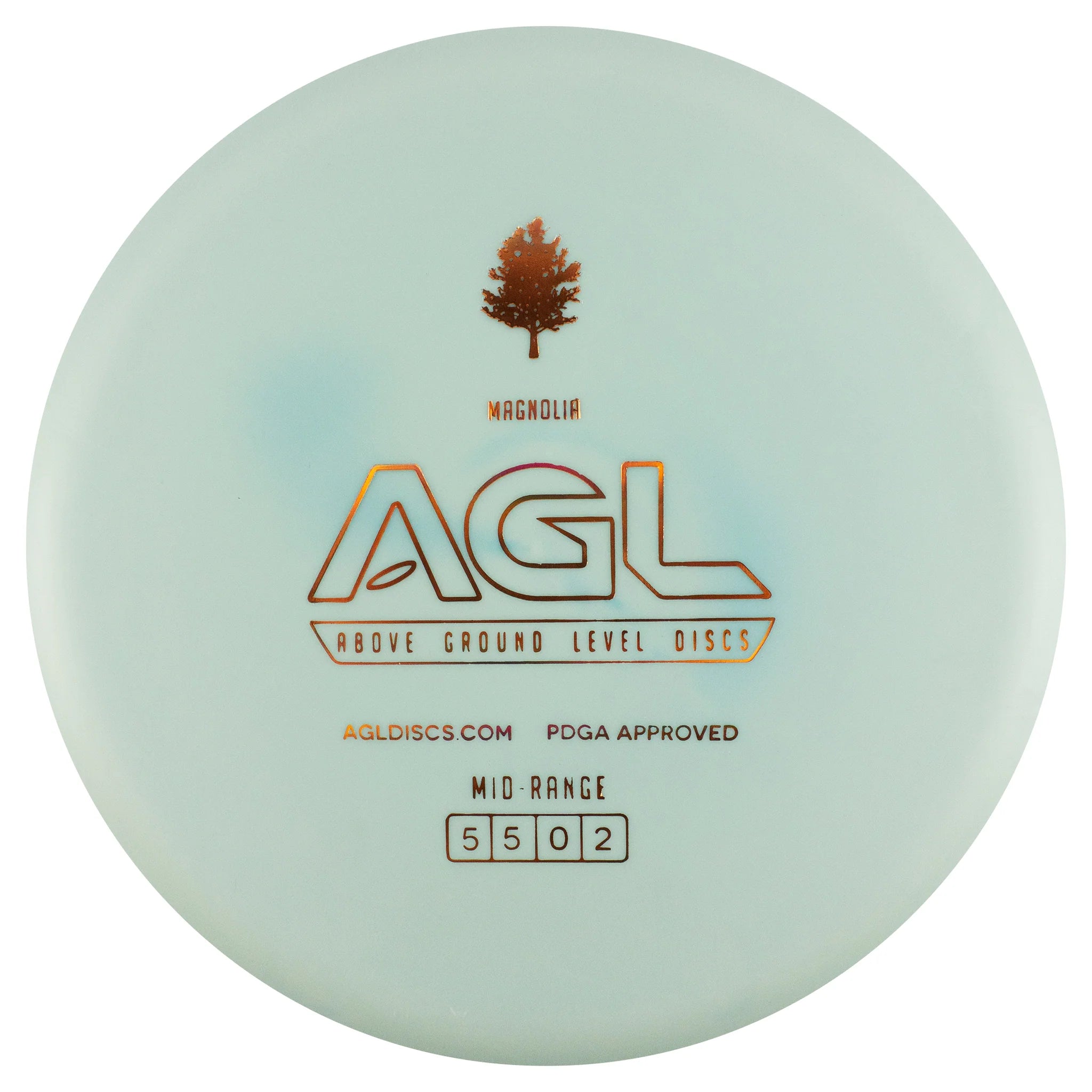 AGL Discs Alpine Magnolia - Light Blue / 177g - Flying Disc Store