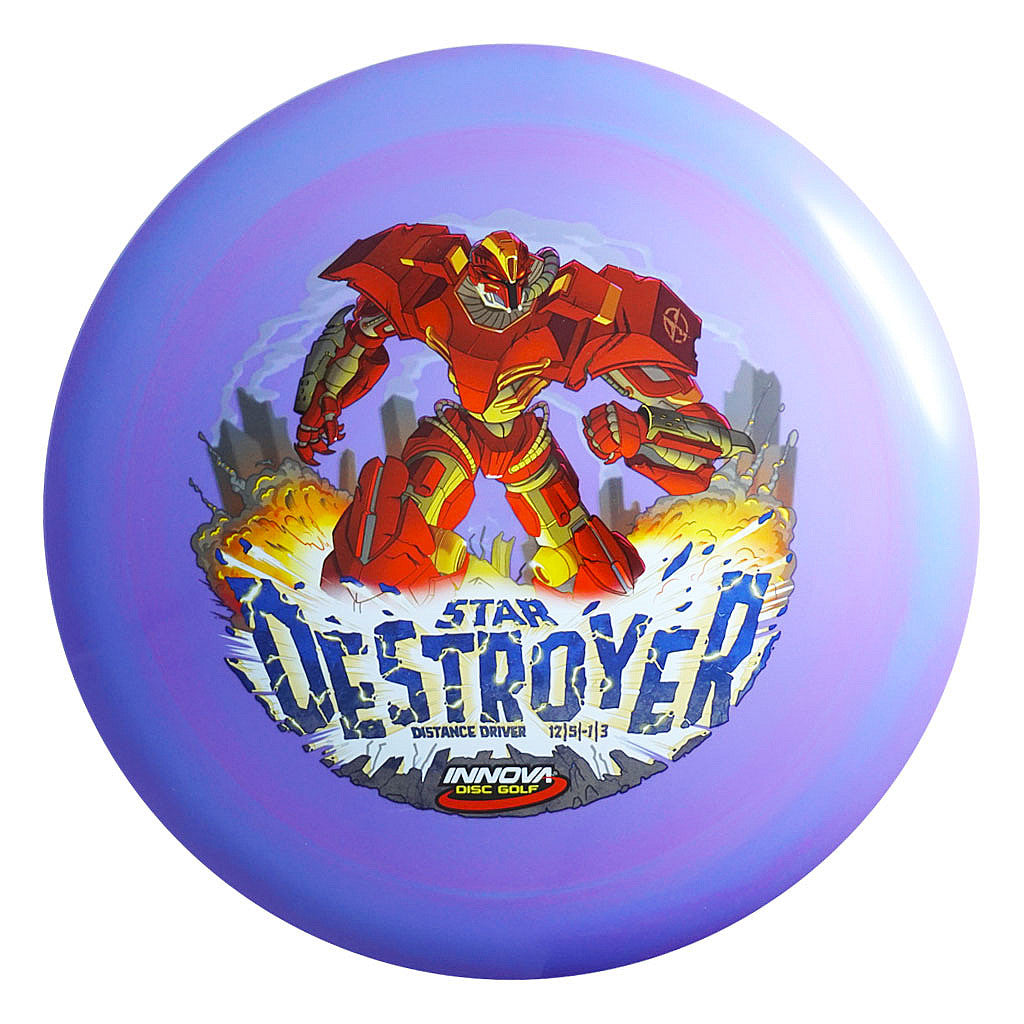 Innova Star Destroyer InnVision - Green / 173-175g - Flying Disc Store