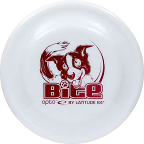 Latitude Bite - Opto Plastic Dog Disc - Yellow - Flying Disc Store