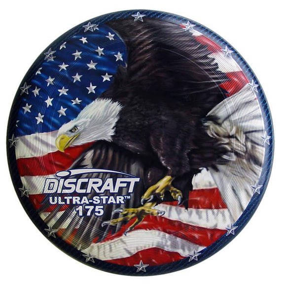 Discraft UltraStar Championship 175g Ultimate Frisbee Disc - Yin-Yang