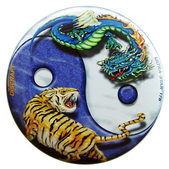 Discraft UltraStar Championship 175g Ultimate Frisbee Disc - Yin-Yang