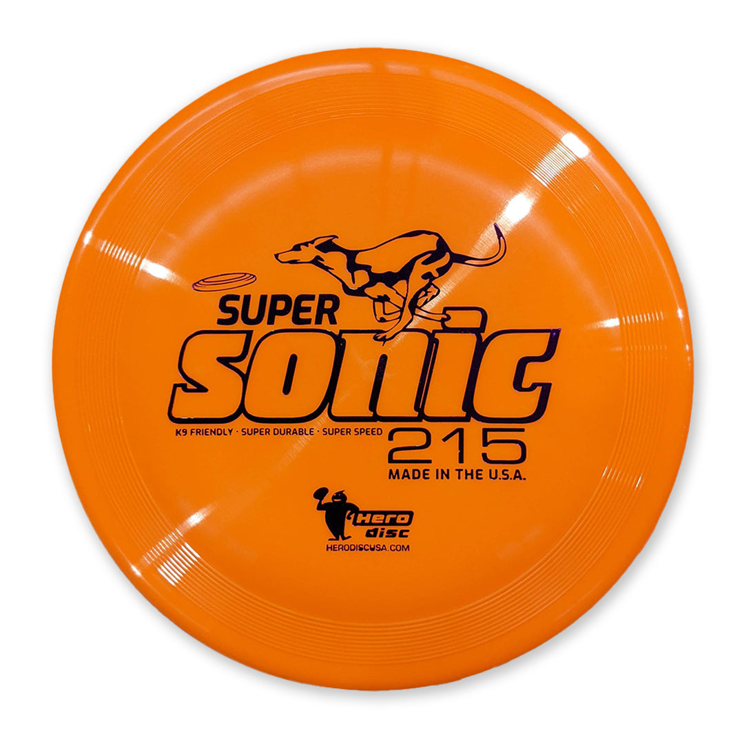 Hero Discs SuperSonic 215 Taffy - Purple - Flying Disc Store
