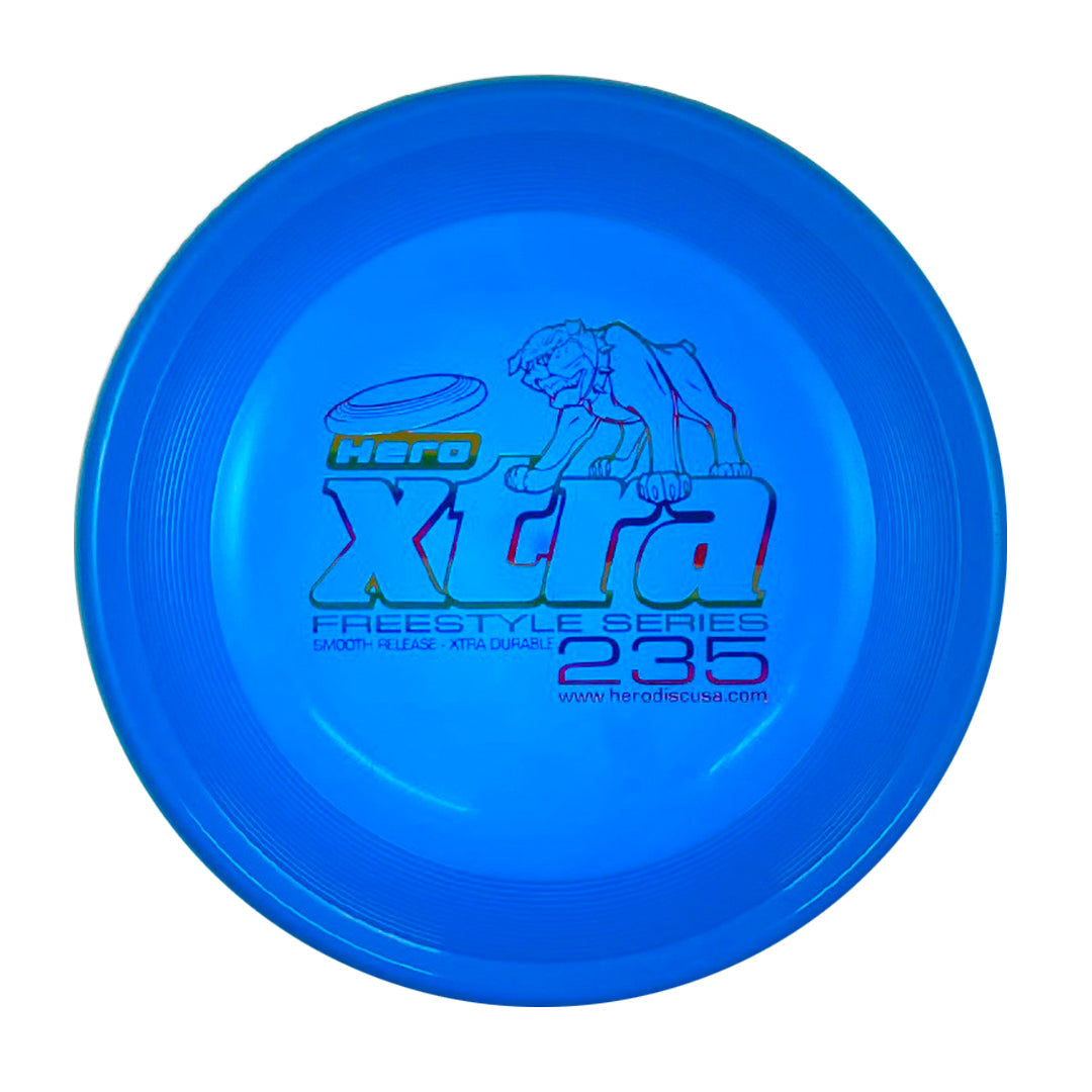 Kong Frisbee Hero Disc USA Xtra 235 Freestyle Hero Disc Dog Frisbee