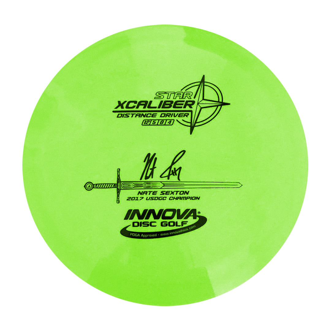 Innova Star Xcaliber - Neon Yellow / 173-175g - Flying Disc Store