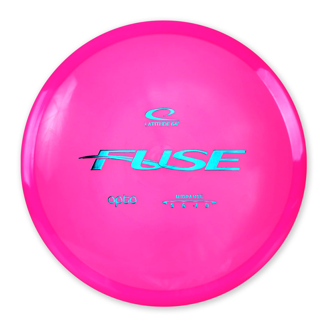 Latitude 64 Opto Fuse - White / 177g+ - Flying Disc Store