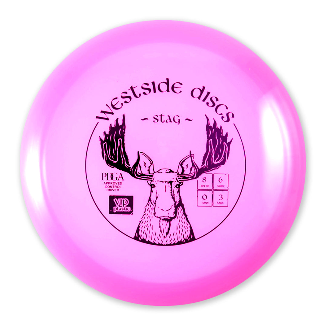 Westside Discs VIP Stag - Yellow / 173-176g - Flying Disc Store