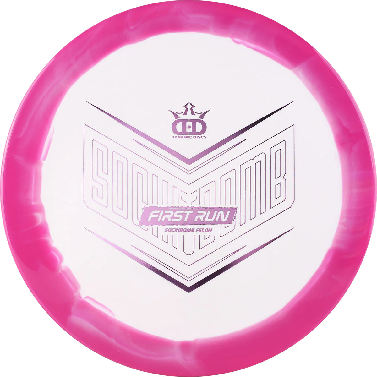 Supreme Orbit Sockibomb Felon - First Run: Dynamic Discs - Flying Disc ...
