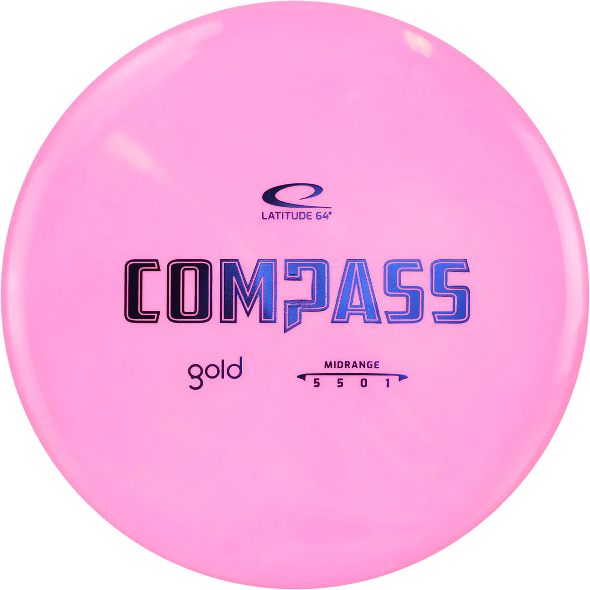 Latitude 64 Gold Compass - 173g+ / Pink - Flying Disc Store