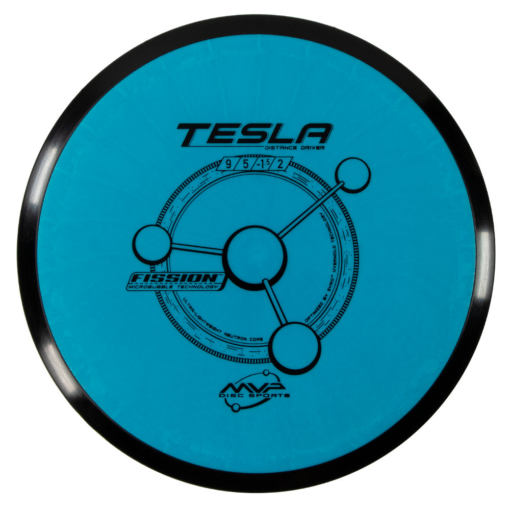 MVP Fission Tesla - Blue / 173g - Flying Disc Store