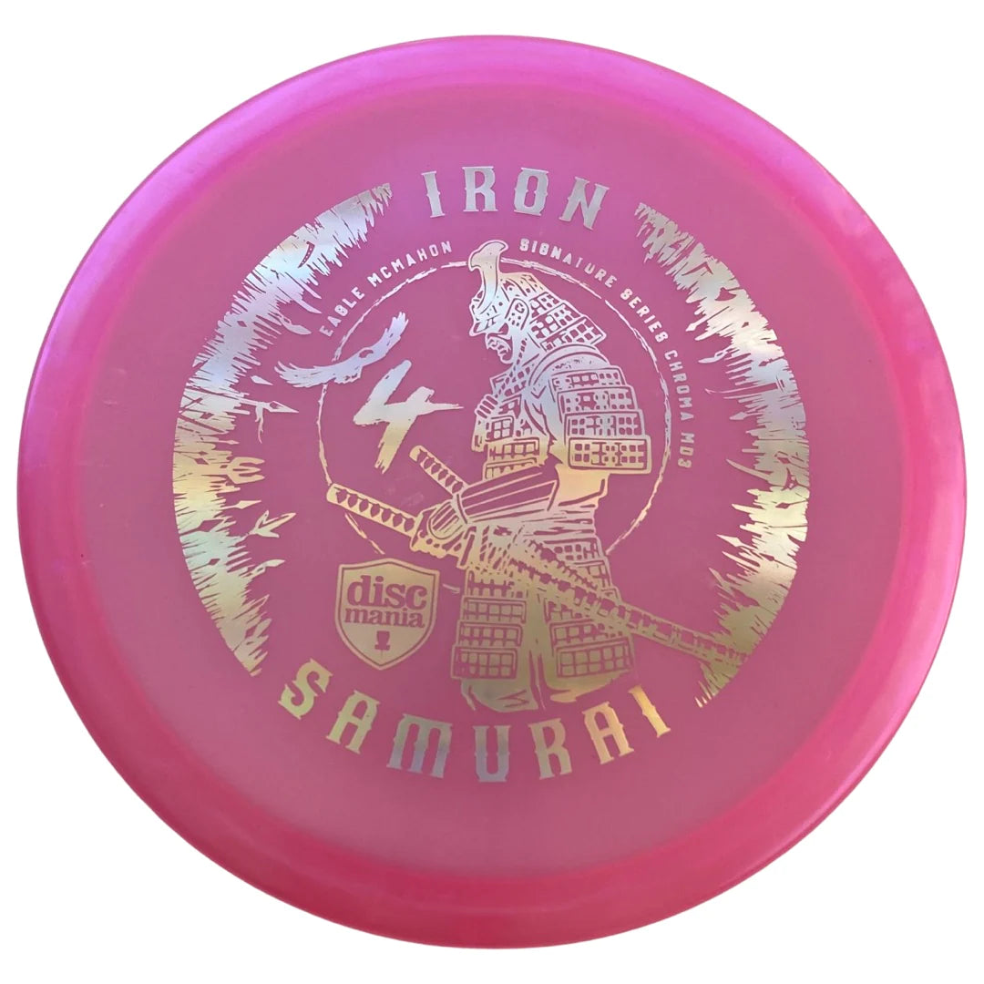 Discmania Iron Samurai 4 - Eagle McMahon Series Chroma C-Line MD3 ...