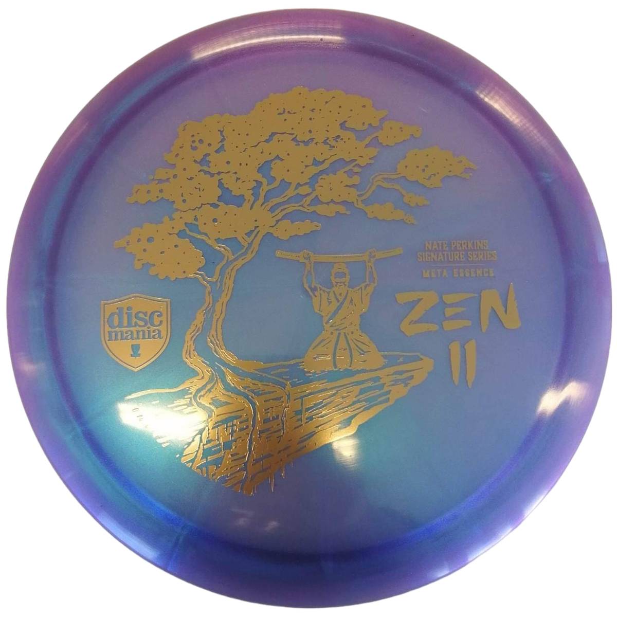 Discmania Zen 2 - Nate Perkins Signature Series Meta Essence - Flying ...