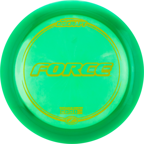 Discraft Z Line Force - Blue / 165g - Flying Disc Store