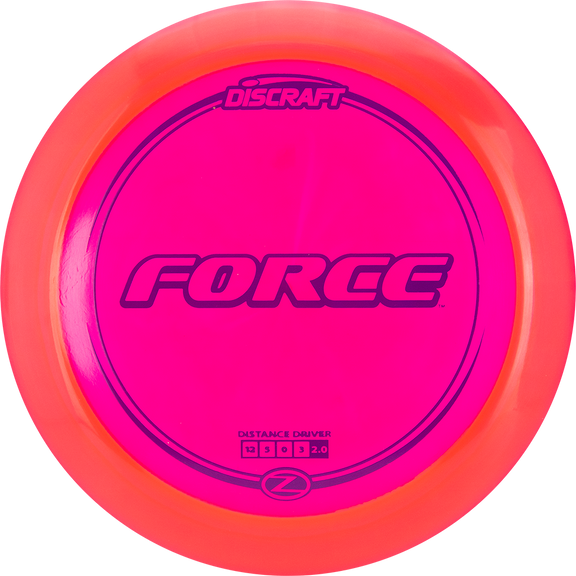 Discraft Z Line Force - Blue / 165g - Flying Disc Store