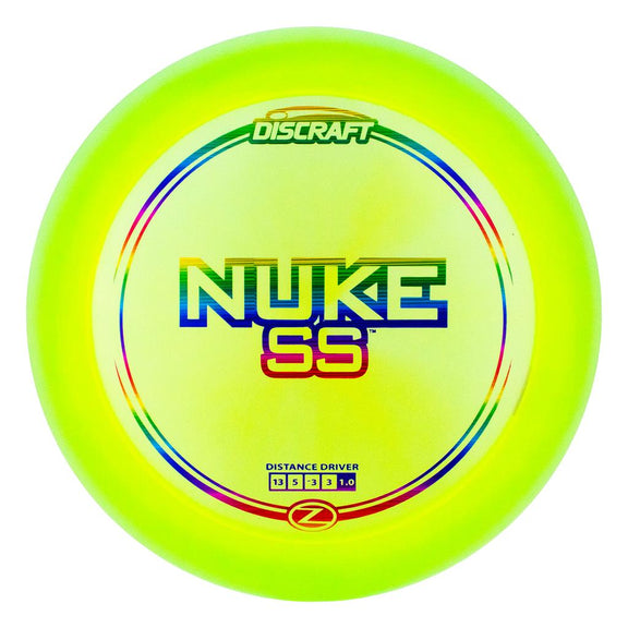 Discraft Z Line Nuke SS - Purple / 173-174g - Flying Disc Store
